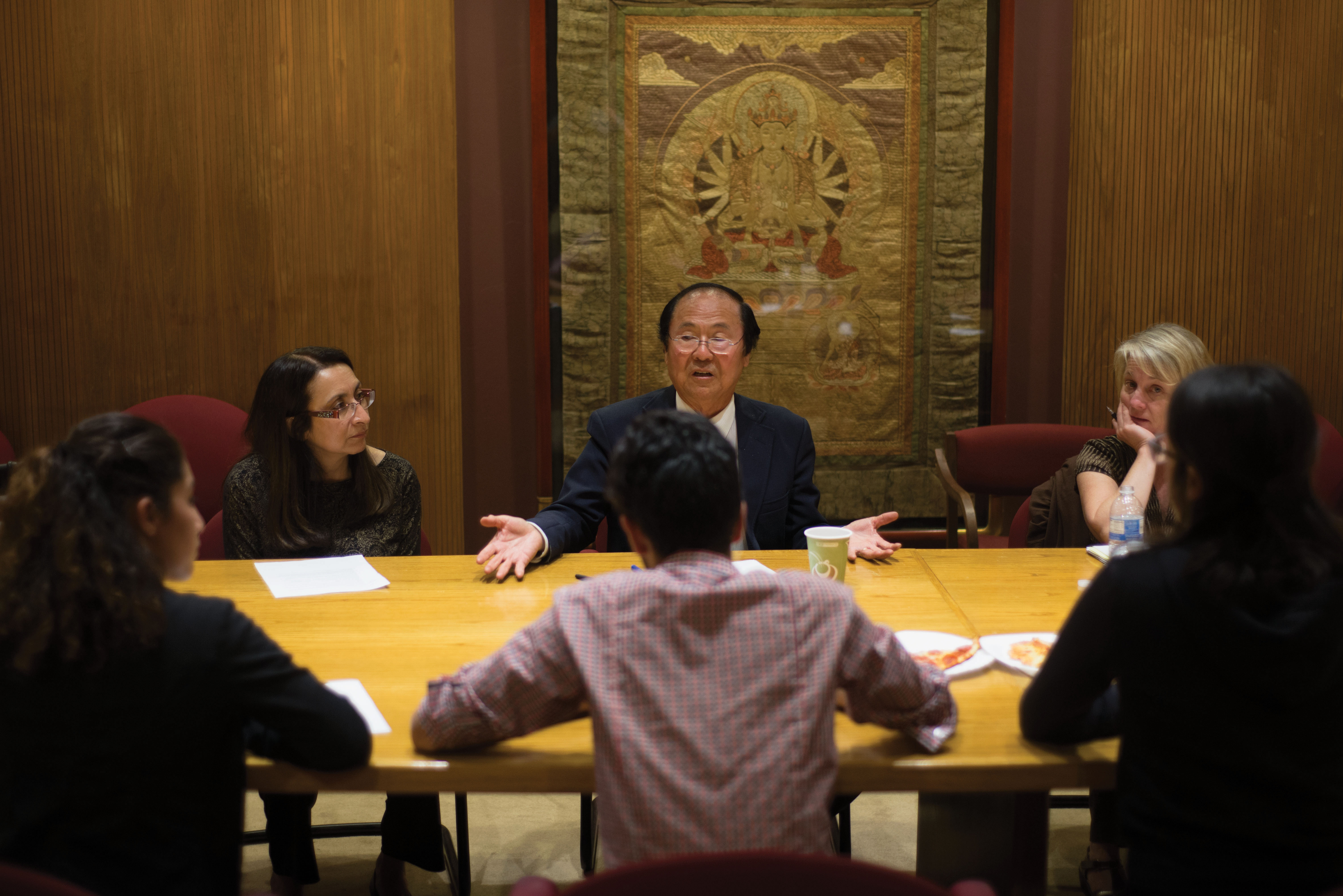 Email From the Office of the Grand Chancellor Henry T. Yang: Cyber ...