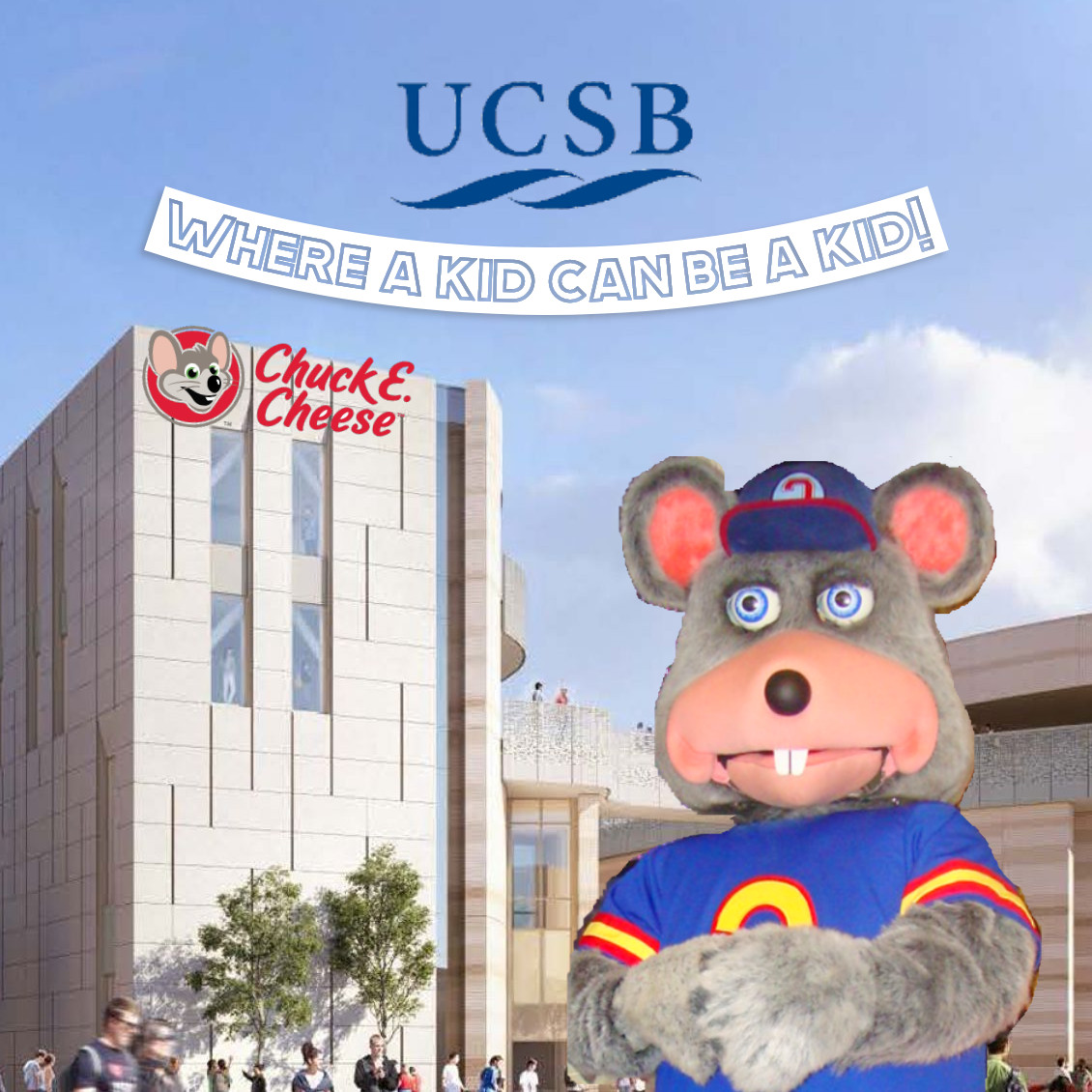 New Classroom Building Slated to Be Chuck E. Cheese, Chancellor Reports ...