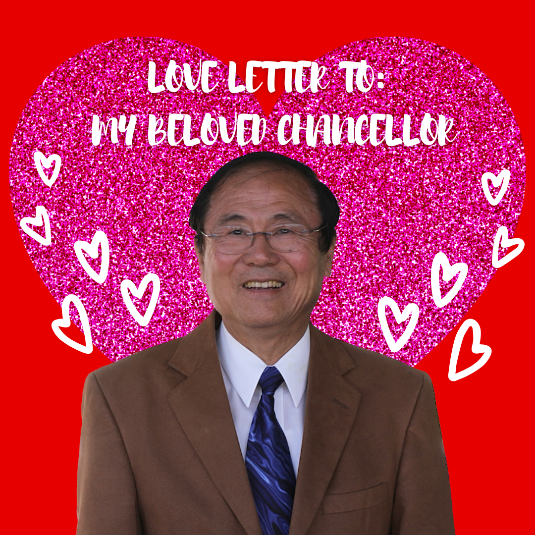 To: Chancellor Yang, From: Your Midnight Lagoon Lover – Gaucho Marks